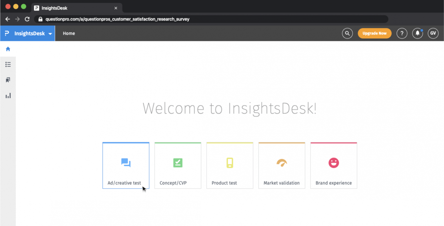 Insights & Research Repository Tool von QuestionPro